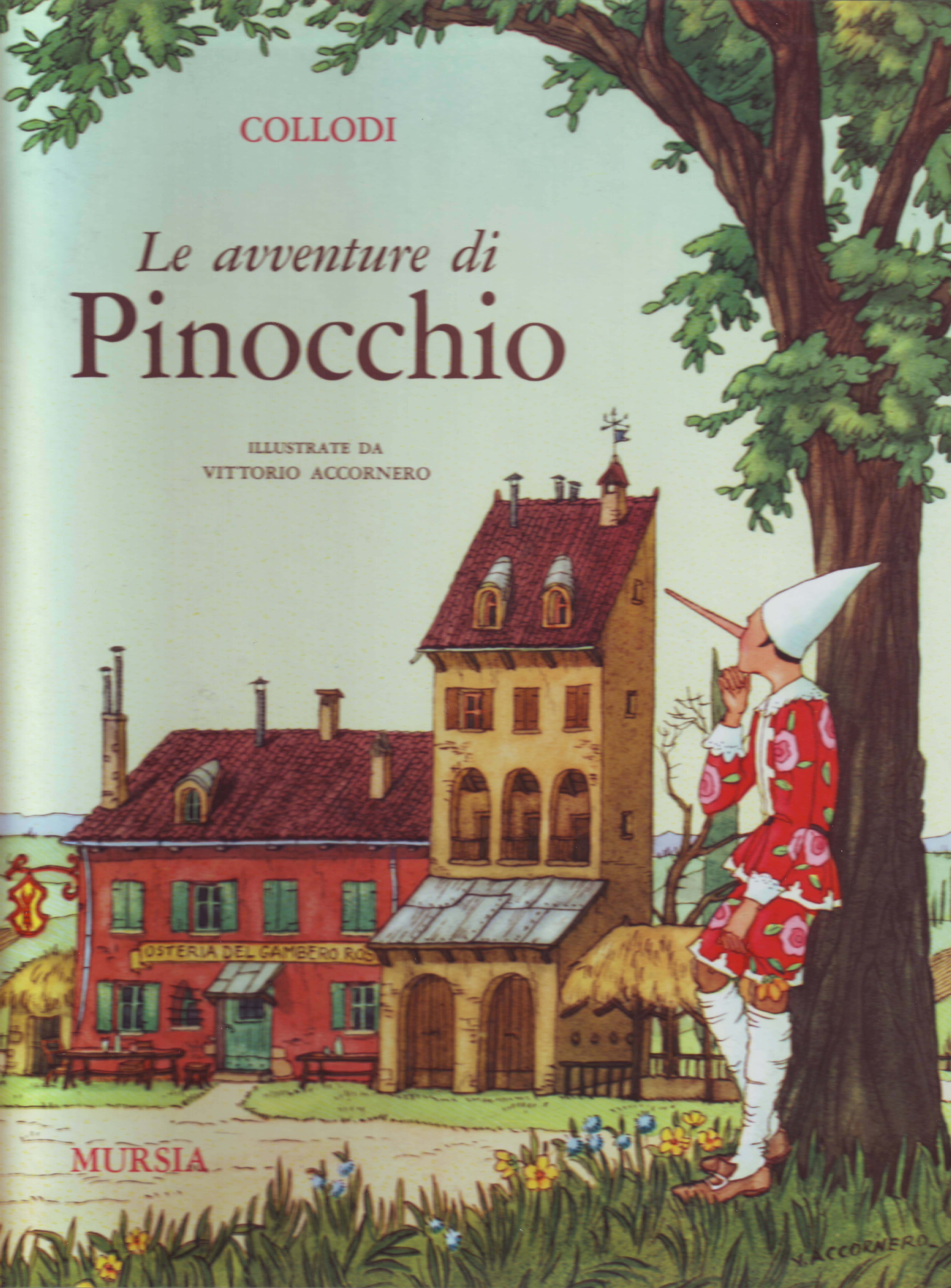 Le avventure di Pinocchio - Carlo Collodi - 519 recensioni - Mursia ...